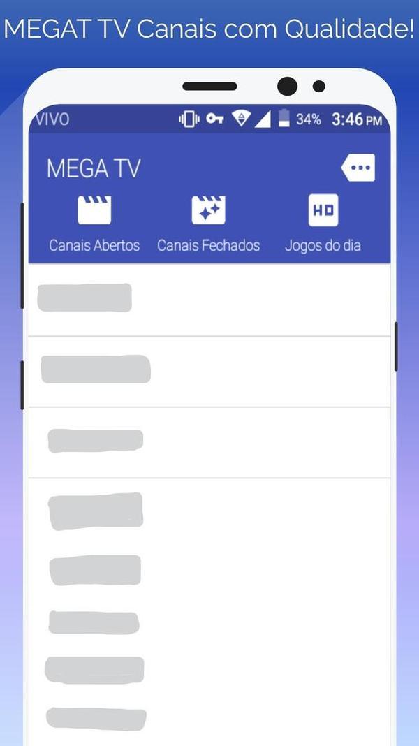Mega TV para Android | Download grátis