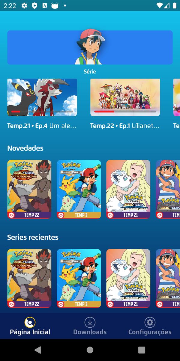 TV Pokémon para Android | Download grátis