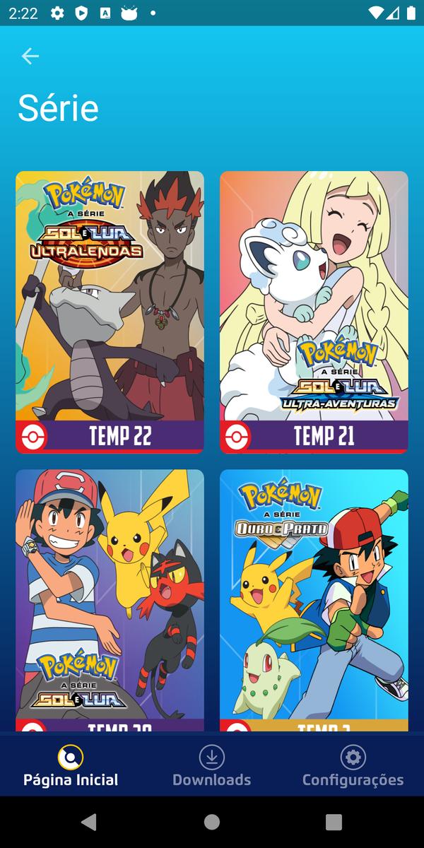 TV Pokémon para Android | Download grátis