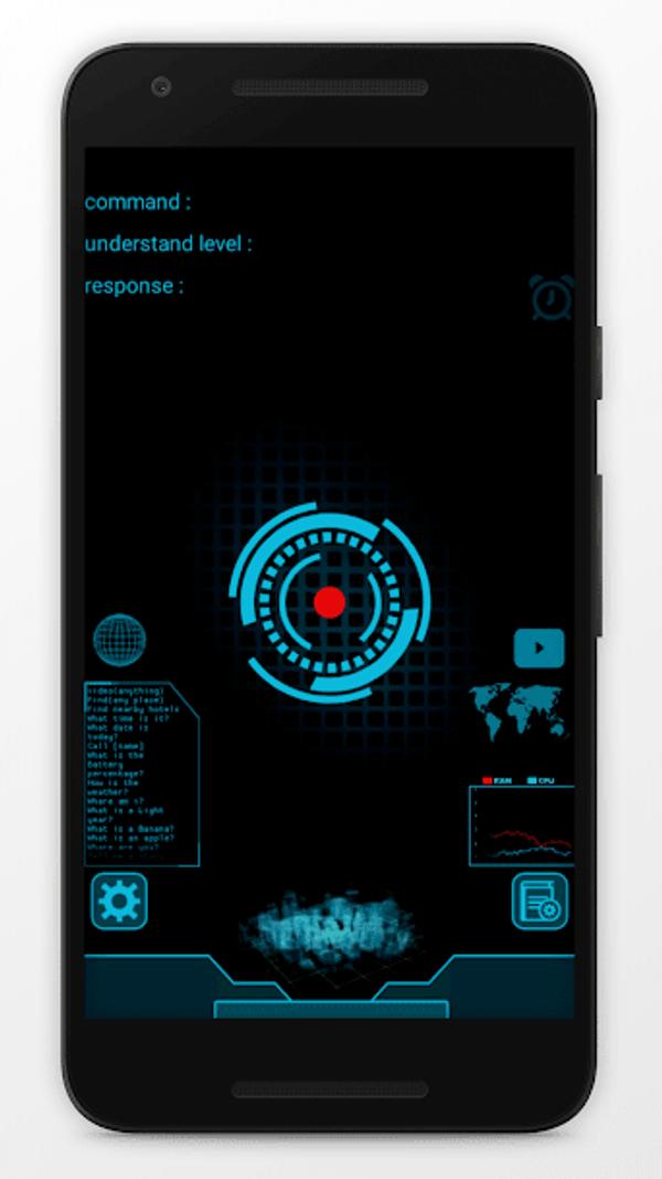 Jarvis artificial intelligent para Android | Download grátis