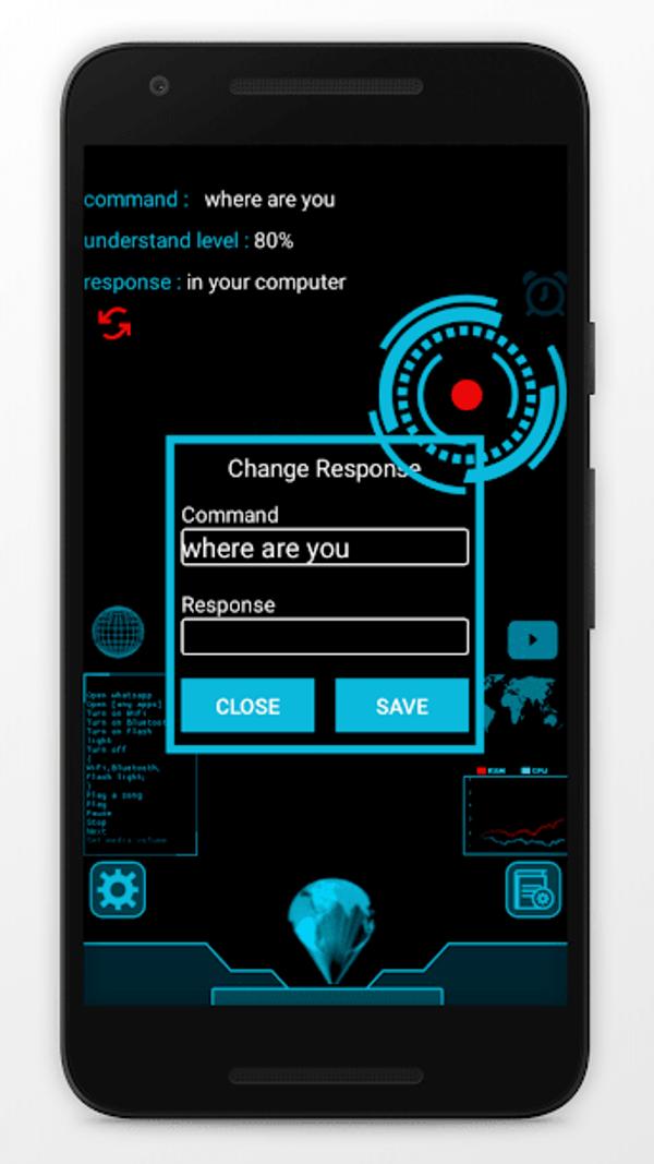 Jarvis artificial intelligent para Android | Download grátis