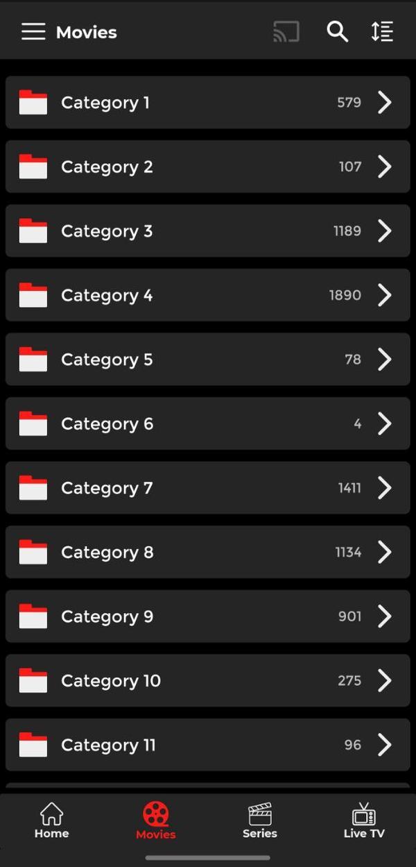 Smart IPTV Xtream Player para Android | Download grátis